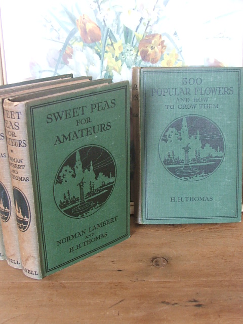 Four Vintage Gardening Books