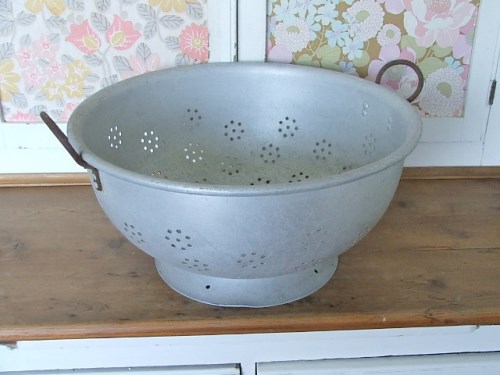 Large Vintage Colander