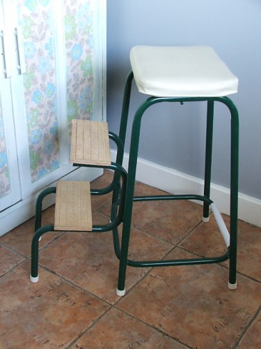 Vintage Folding Step Stool