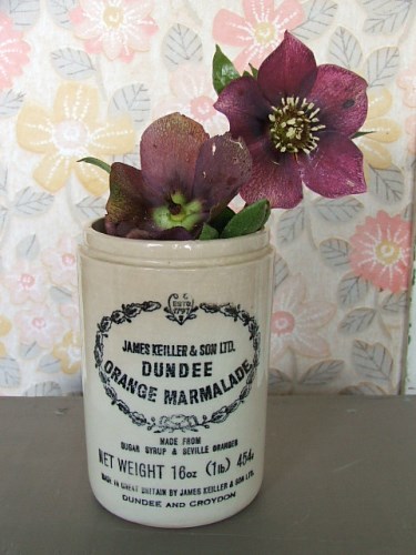 Old Pottery Dundee Marmalade Jar