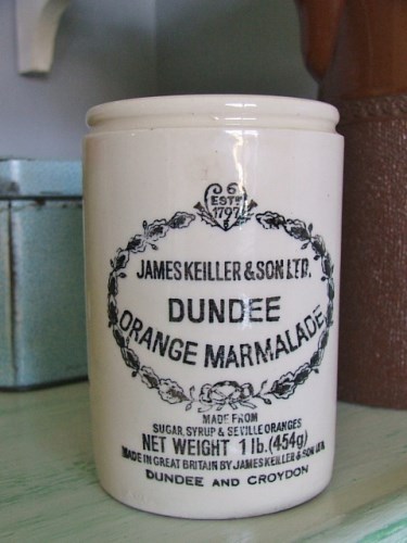 Old Vintage Dundee Marmalade Jar