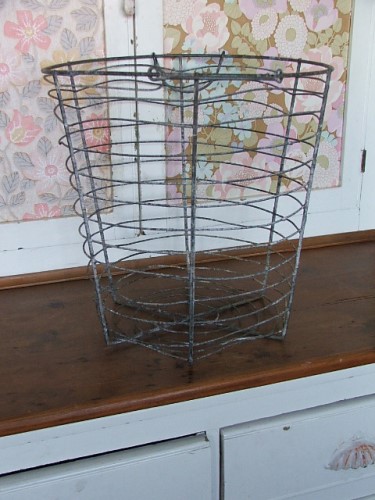 Useful Wire Storage Basket