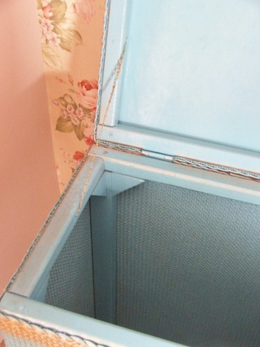 BlueGold Wicker Laundry BasketBox